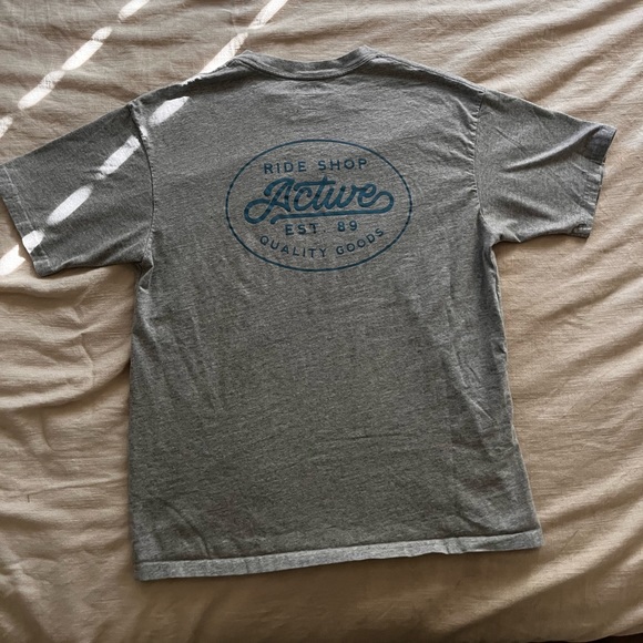 Active Ride Shop | Shirts | Active Ride Shop Tee Shirt | Poshmark